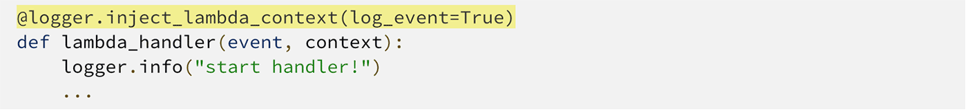 AWS Lambda Powertools Python入門 第 3 回 ~Logger Utility - 変化を求めるデベロッパーを応援するウェブマガジン | AWS